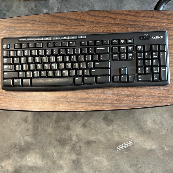 Logitech | Other | Logitech K27 Keyboard | Poshmark